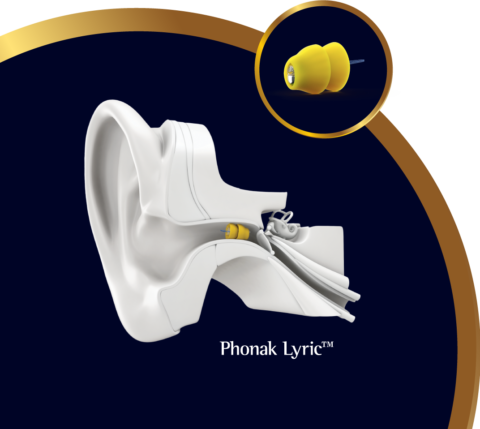 Try Phonak Lyric Invisible Hearing Aid | AudioHearing Melbourne