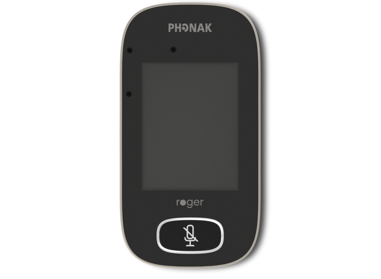 Phonak Roger Touchscreen Mic | AudioHearing Melbourne