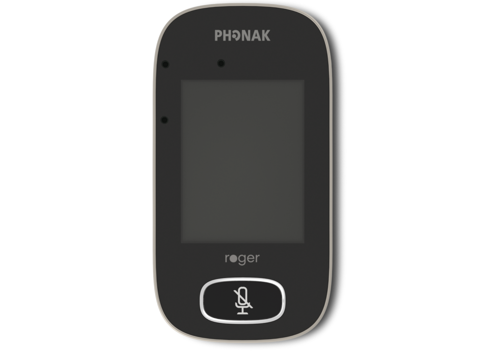 Phonak Roger Touchscreen Mic | AudioHearing Melbourne