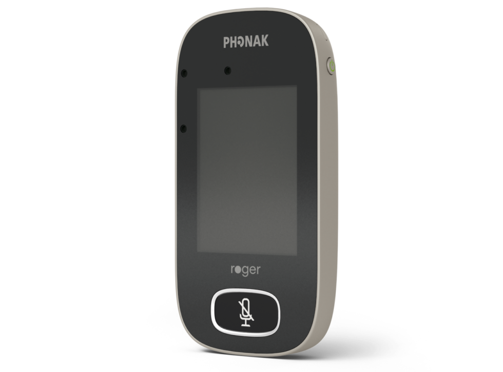 Phonak Roger Touchscreen Mic | AudioHearing Melbourne
